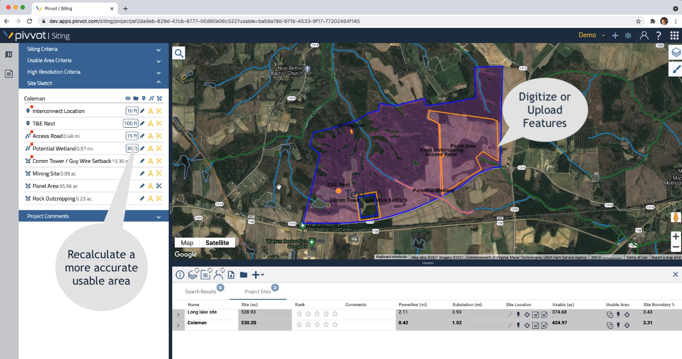 What's New at Pivvot: Introducing Site Sketch & Soil Behavior Class!